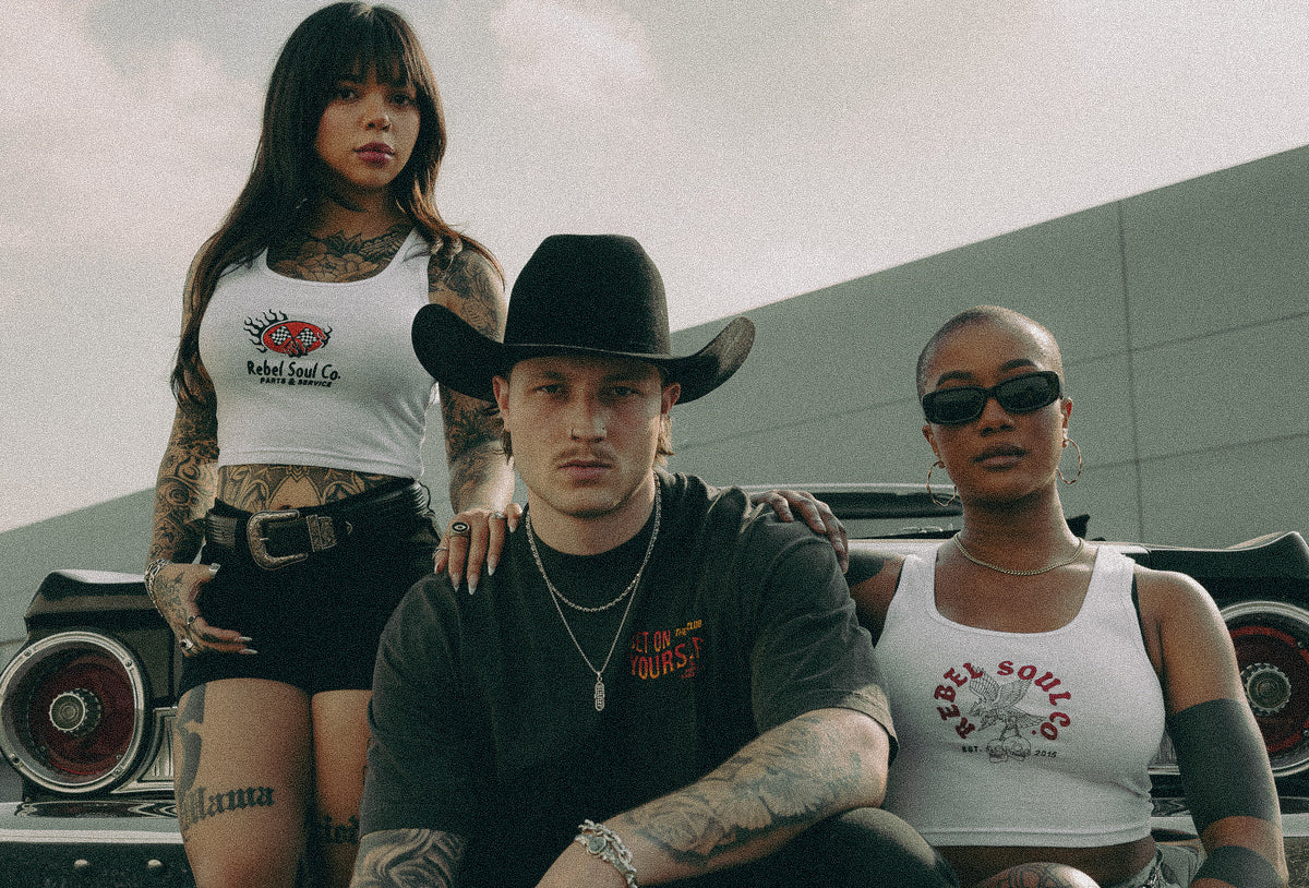 Rebel Soul Collective - Made For Raising Hell | Free US Shipping ...