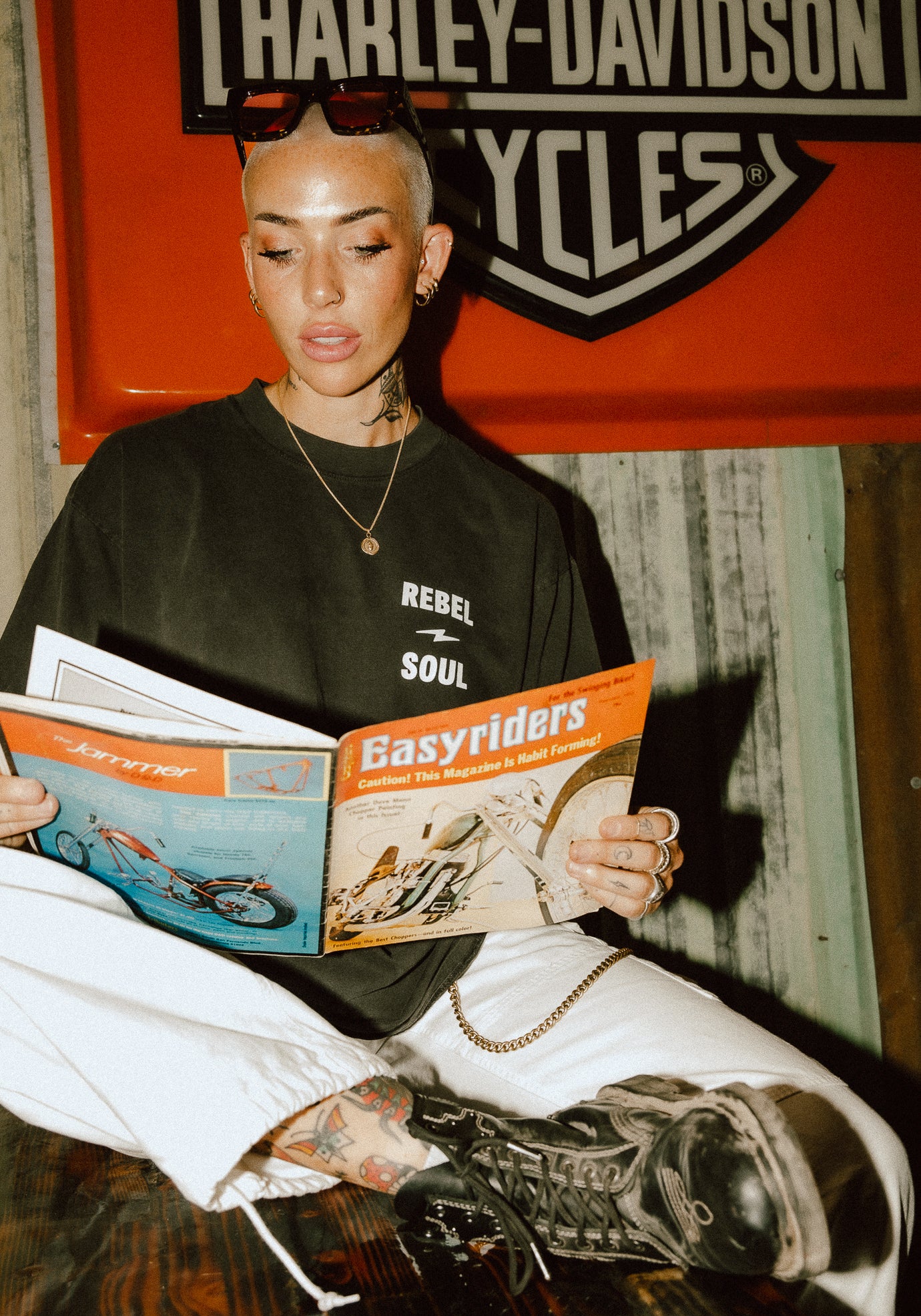 Rebel Soul Collective - Made For Raising Hell | Free US Shipping